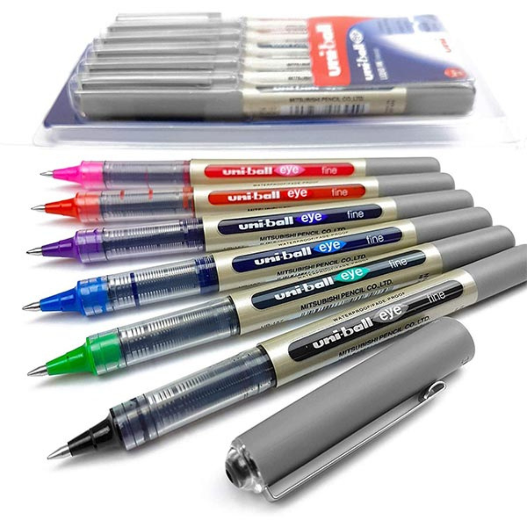 Uniball Eye Pen single piece – SS Stationers