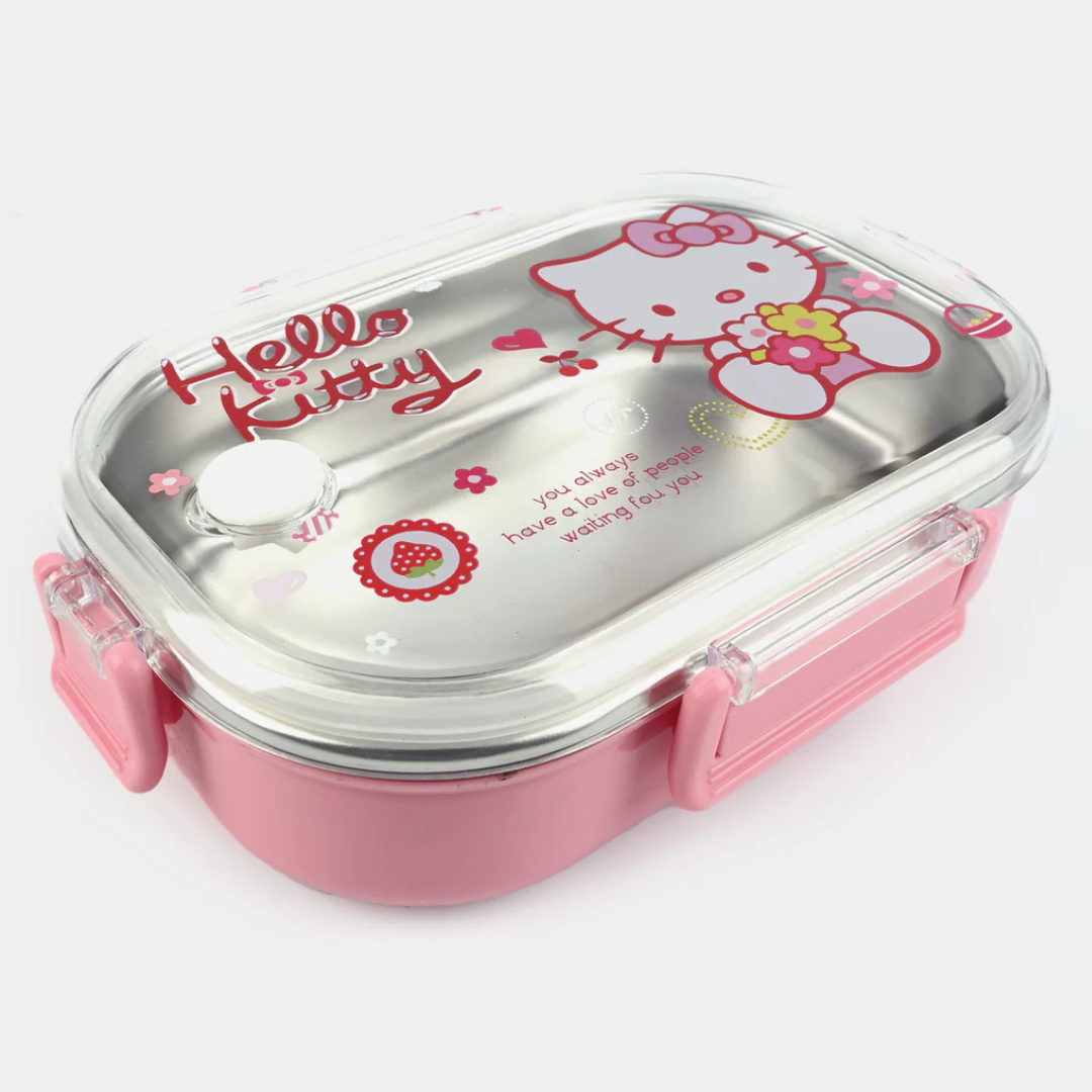Hello Kitty Stainless Steel Lunch Box – SS Stationers