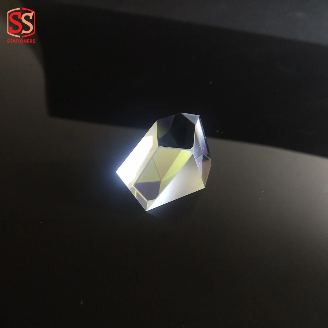 Prism Glass Paperweight – SS Stationers