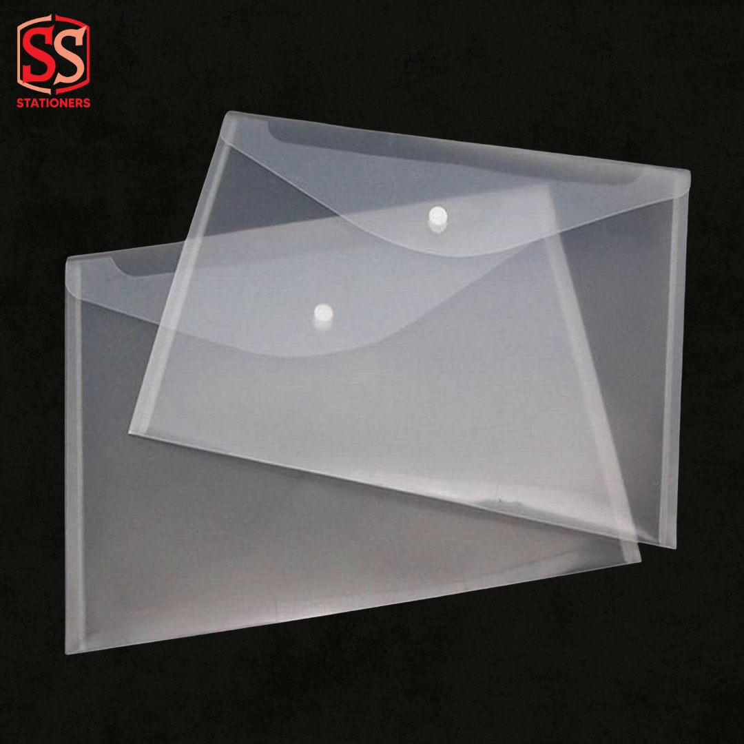 Transparent Plastic Folder – SS Stationers