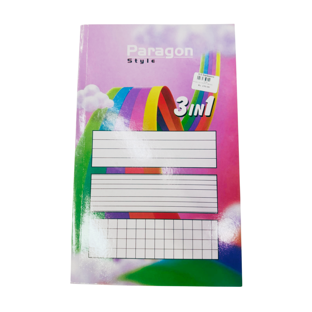 Paragon 3 in 1 Register local paper – SS Stationers