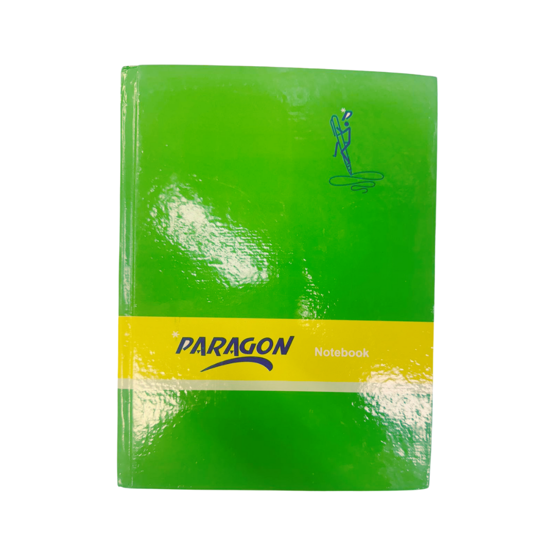 Paragon Hard Cover Register a4 size imported paper – SS Stationers