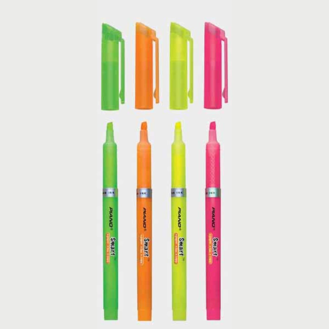 Piano Smart Highlighter – SS Stationers