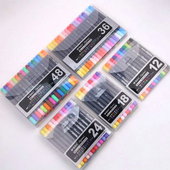 Double Sided Dual tip Markers – SS Stationers