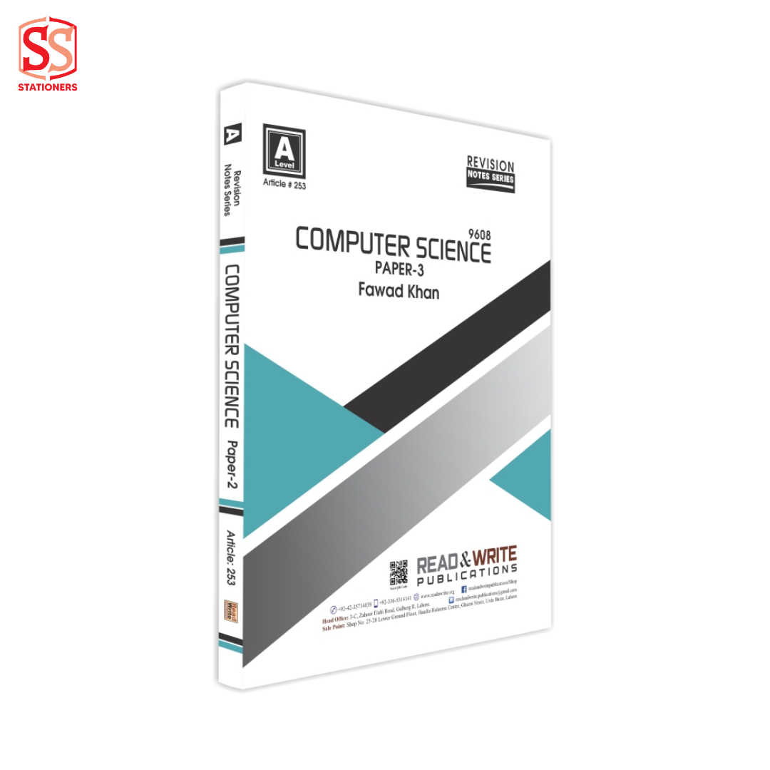 A Level Computer Science Paper 3 Notes 253 – SS Stationers