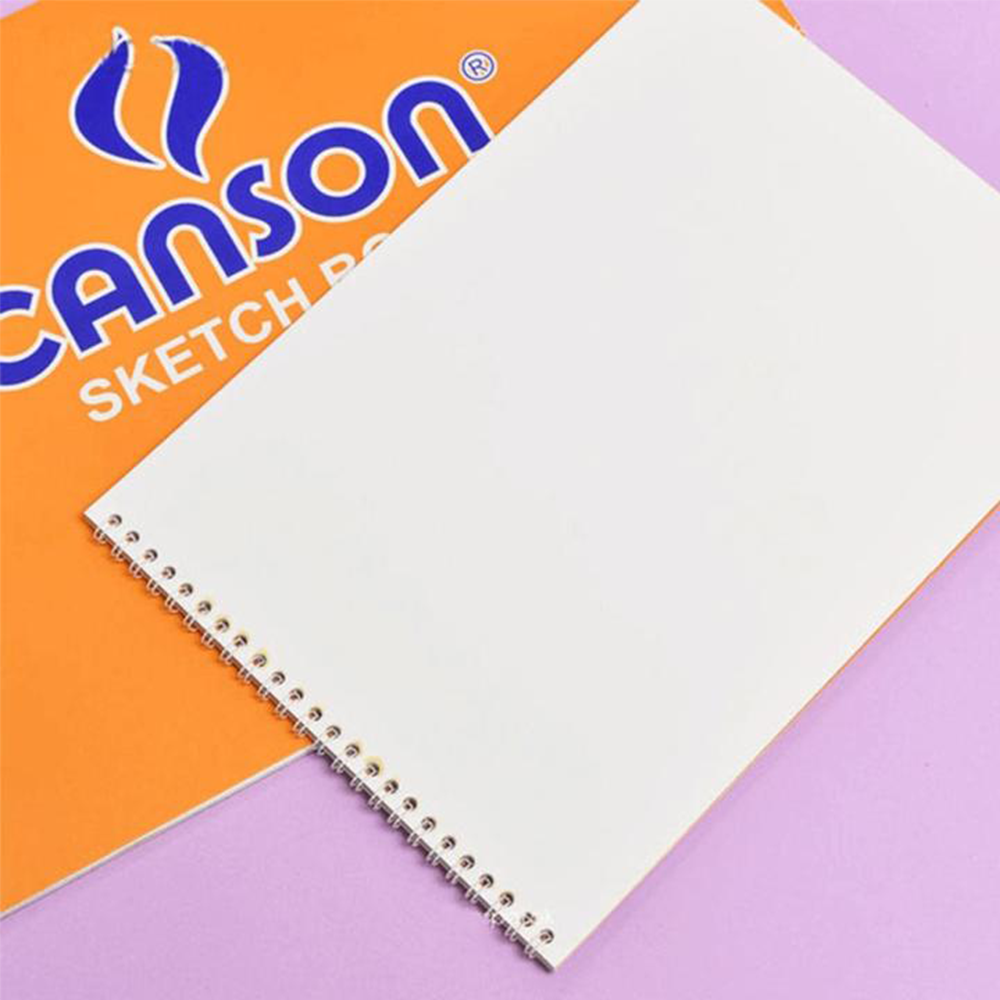Canson Spiral Sketch Book A4/A3 – SS Stationers
