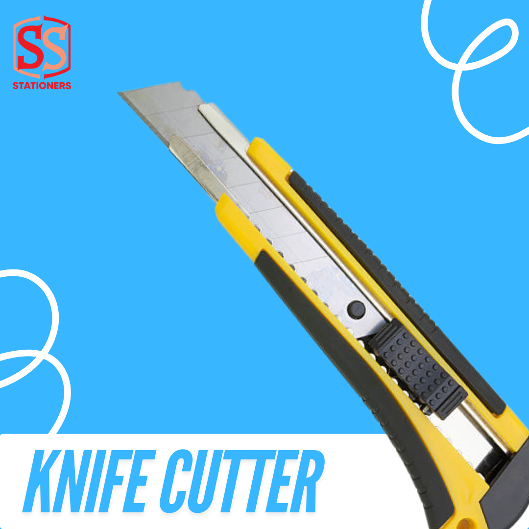 Utility Cutter Knife – SS Stationers